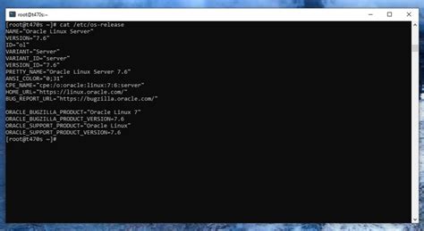 Run Oracle Linux On Wsl With Pengwin Enterprise Updated 23 02 2021 — Whitewater Foundry
