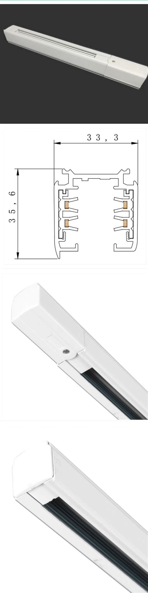 Led 4 와이어 트랙 시스템 Ce 표준 의 고품질 Led 4 와이어 트랙 시스템 Ce 표준
