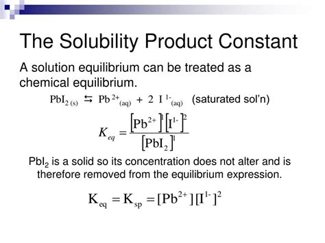 Ppt Solubility Equilibrium Powerpoint Presentation Free Download