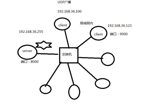 udp广播，组播服务器 csdn博客