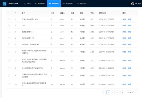 一个基于 Springboot Vue 的在线考试系统 Java陈序员 博客园 一个基于 Springboot Vue 的在线考试系统 Java陈序员 博客园