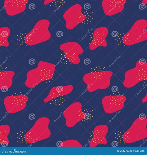 Abstract Red Background Vector Illustration Stock Vector Illustration Of Trendy Card 264275333