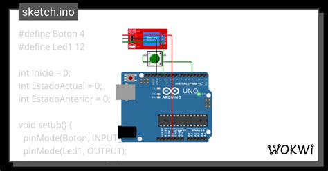 Boton Interruptor Wokwi Esp32 Stm32 Arduino Simulator
