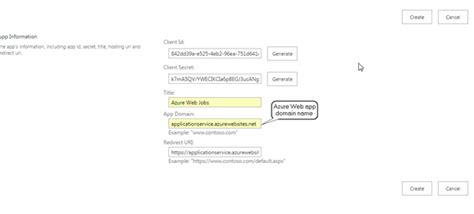 Using Sharepoint Authentication Token In Azure Web Jobs Sharepoint Pals