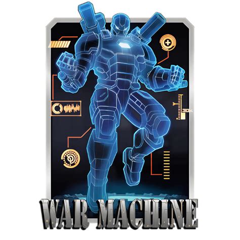 War Machine Blueprints By Hilsonity On Deviantart