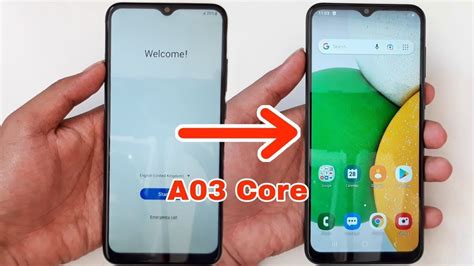 A032F Isp Pinouts A03 Core Isp Pinouts Frp Reset YouTube