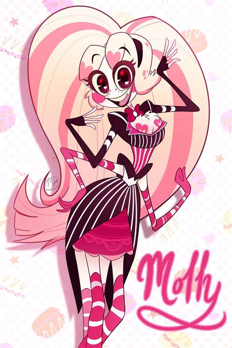 Molly Hazbin Hotel Zerochan Anime Image Board