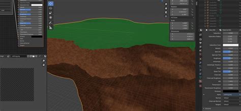 texturing problem with blending 2 uv maps with tiled textures with a 3rd layer blender stack