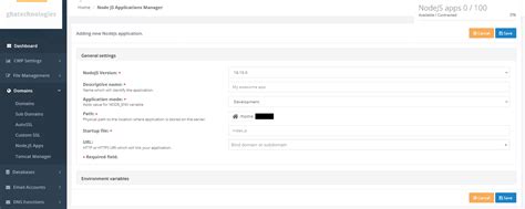 Create Your First Nodejs Application Gha Technologies