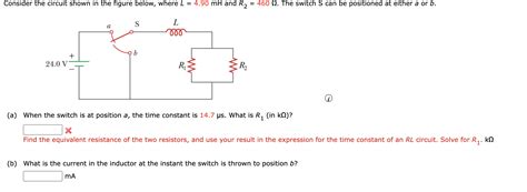 Solved Consider The Circuit Shown In The Figure Below Where Chegg