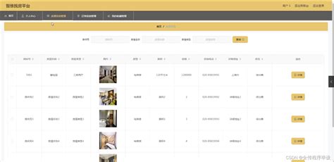 【附源码】java计算机毕业设计智维找房平台（springbootmysql开题论文）java项目智慧找房 Csdn博客