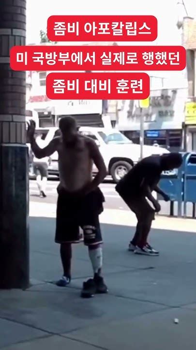 미국 국방부에서 실제로 대비했던 좀비 아포칼립스 훈련 좀비 대비 훈련 [좀비 대재앙] Youtube
