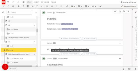 In Document Cross References Iso Helpdesk Knowledge Base