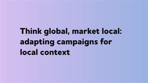 Top 5 Tips For Global Marketing Localization Success Failed Examples