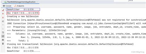 Springboot之过滤器filter详解及登录校验springboot Filter Csdn博客