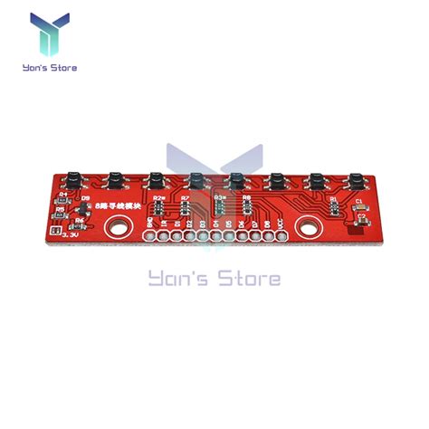 Capteur Infrarouge 8 Canaux Pour Robot Automobile Ardu37 Test Et Avis