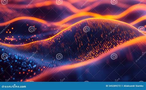 Advanced Data Analytics Through Machine Learning Stock Illustration Illustration Of Internet