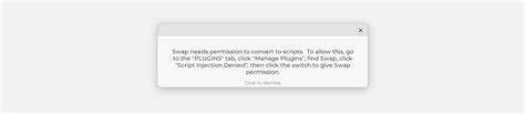 Swap Fast Class Conversion Community Resources Developer Forum