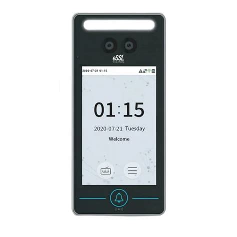 Essl Ai Face Pluto Biometric Machine At Best Price In Delhi High Zone Technologies