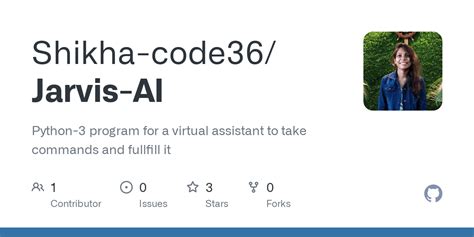Github Shikha Code Jarvis Ai Python Program For A Virtual