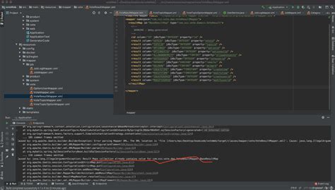 项目启动报错result Maps Collection Already Contains Value For 原因esult Maps Collection Already