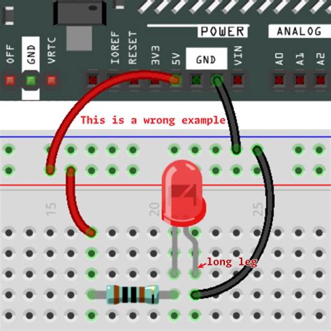 How To Build The Circuit Basic Starter Kit For Arduino Uno R Wifi Documentation