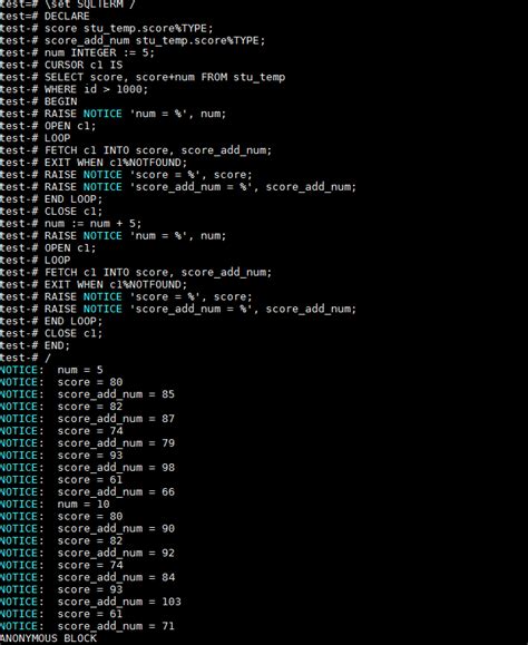 人大金仓数据库kingbasees Plsql 的显示游标kingbase Sqlnotfound Csdn博客