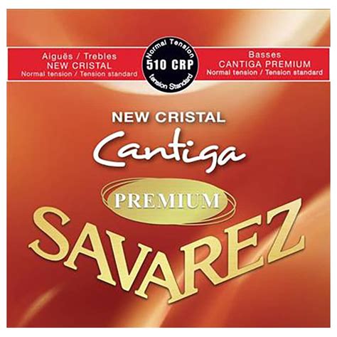 Savarez 510crp Classical Strings New Cristal Cantiga Premium