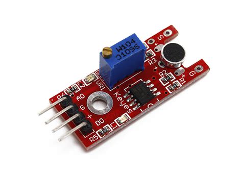Modulo Sensor Keyes Sonido Voz Ky 038 Arduino Hobbypartes Mexico