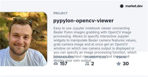 Pypylon Opencv Viewer Ecosystem Directory Market Dev