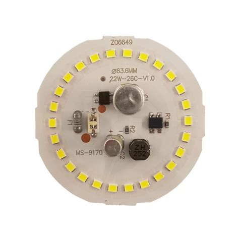 برد ال ای دی آلومینیومی 22 وات 220 ولت مهتابی مرغوب روبوایکیو