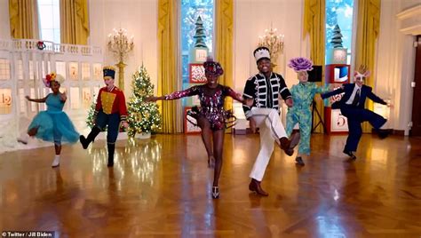 Jill Bidens White House Christmas Dance Troupe Are Radical Blm Loving