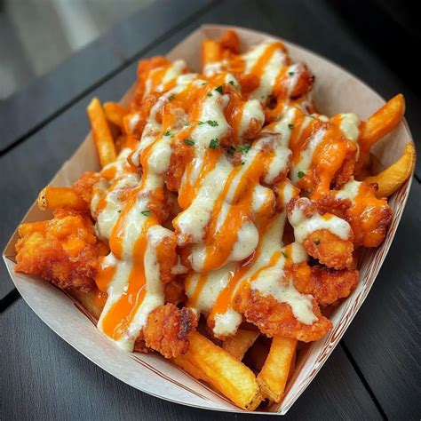 Irresistibly Spicy Buffalo Chicken Fries With Creamy Sauce Simply