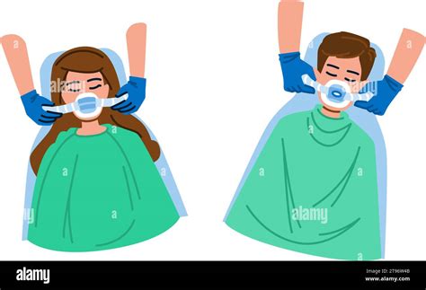 Surgery Anesthesiologist Sedation Vector Stock Vector Image And Art Alamy