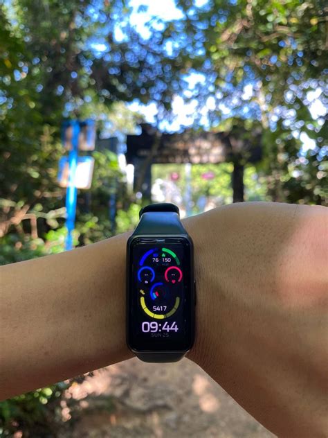 Experience With Huawei Band