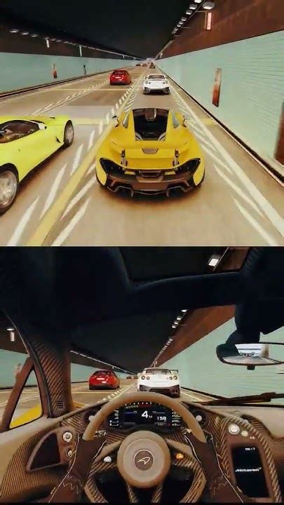 Mclaren P1 Cruise Shorts Assetocorsa Girlgamer Mclarenp1 Mclaren