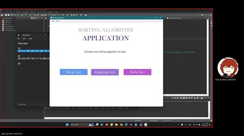 Sorting Algorithm Visualization Demo Youtube