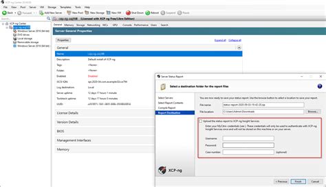 Issues With Server Status Report Xcp Ng Insight Services Mycitrix Login · Issue 193