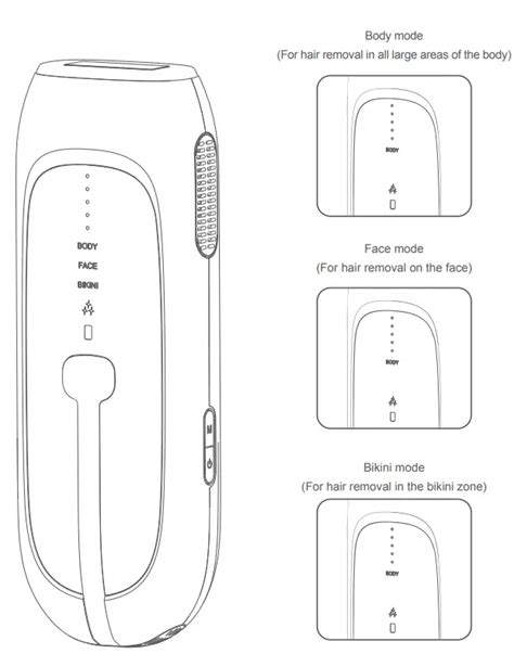 Lubex D 1156 Hair Removal Device User Manual Manuals