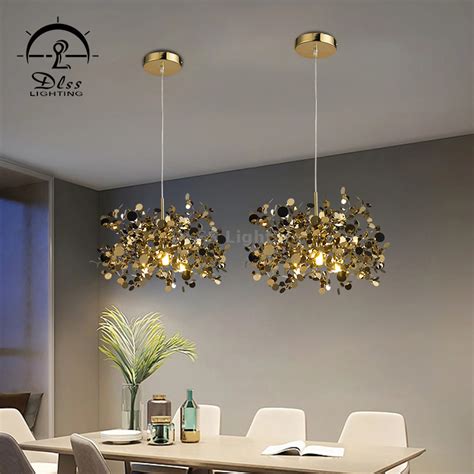 10057p Modern Pendant Lamp Living Room Hotel Ceiling Hanging Lamp Metal