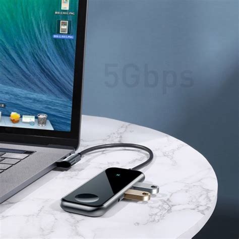 Buy Baseus Superlative Multifunctional Hub Deep Gray Taw Eel Com