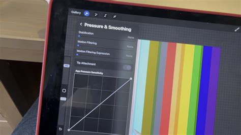 Brush Lag Not Smoothing Or Storage And Just Reset Rprocreate