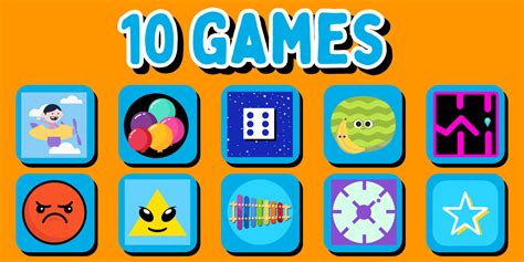 10 Games Bundle Construct 3 Templates By Esmael Codester