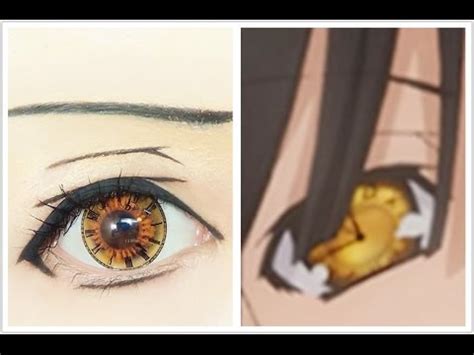Kurumi Tokisaki Tutorial Anime Eye Makeup 211 Youtube