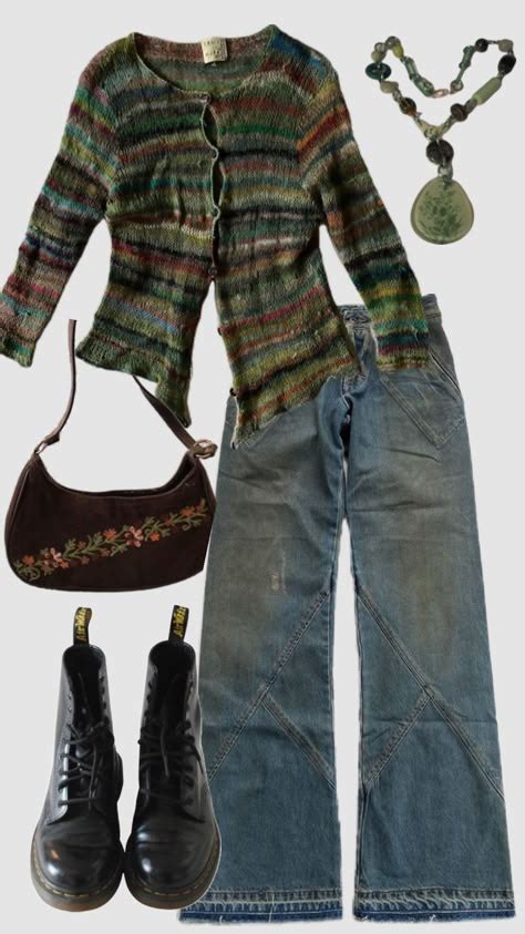 Thrift Store Chic Outfits