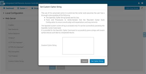 IDRAC Security Configuration Guide Dell
