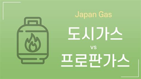 일본 집찾기 도시가스 Vs 프로판가스 프로판가스 요금이 비싼 이유 바나나워홀