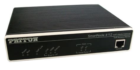 Patton Smartnode Sn4112 Jo Eui 2x Fxo