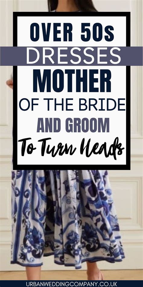 Mother Of The Bride And Groom Dresses For Over 50s Mother Of Groom