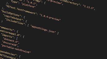 NET Core Replace App Config And Web Config With Json Config Files